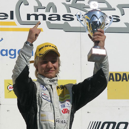 Lucas Wolf - Talent im deutschen Motorsport und Strahlemann Botschafter